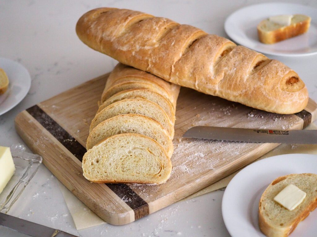 Garlic French Bread | The Floral Apron