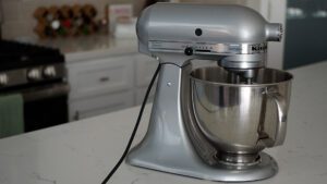 My KitchenAid Stand Mixer Factory Repair Experience - The Floral Apron