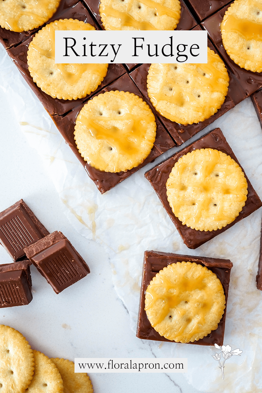 Ritzy Fudge - The Floral Apron