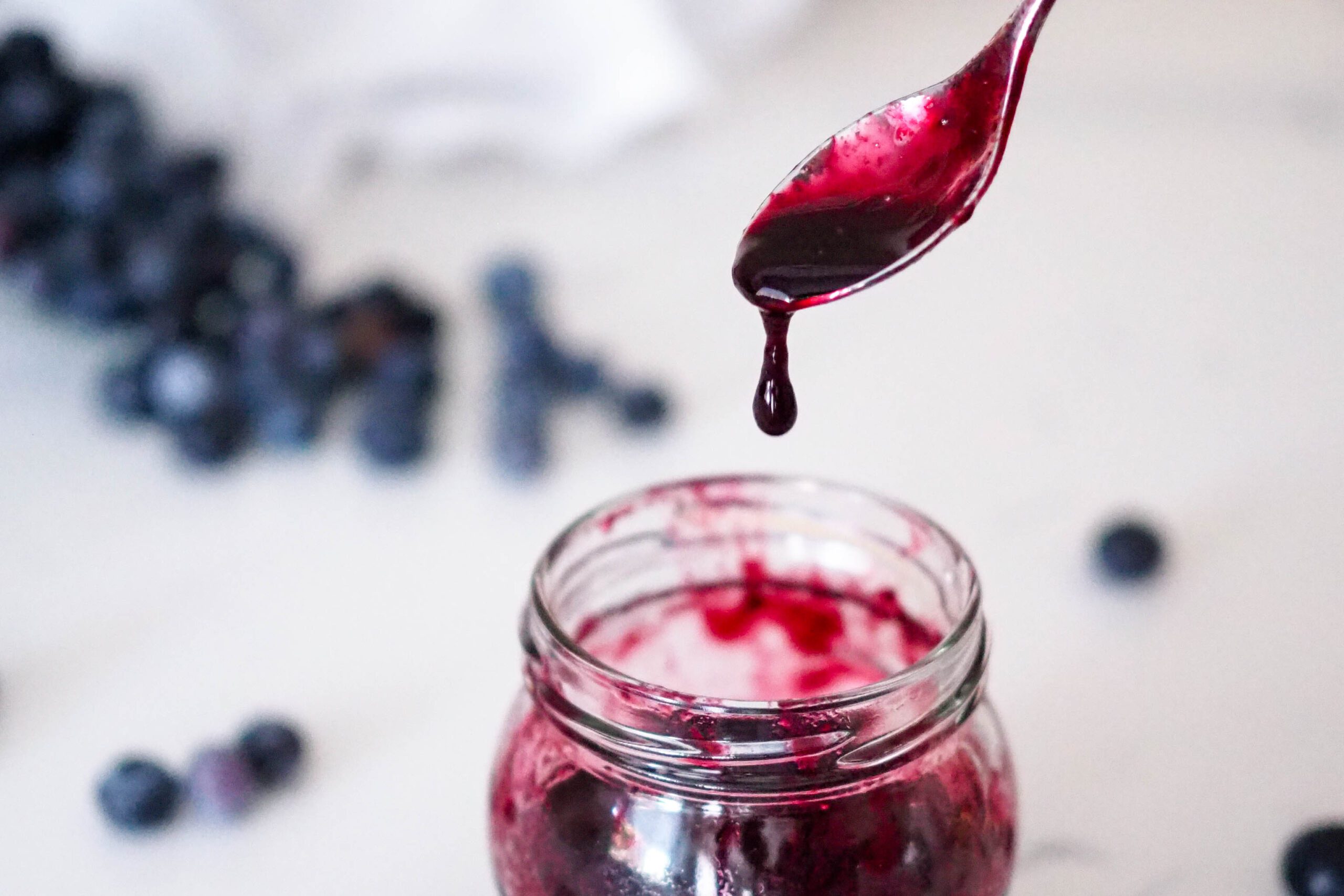 Blueberry Syrup - The Floral Apron