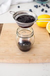 Blueberry Syrup - The Floral Apron