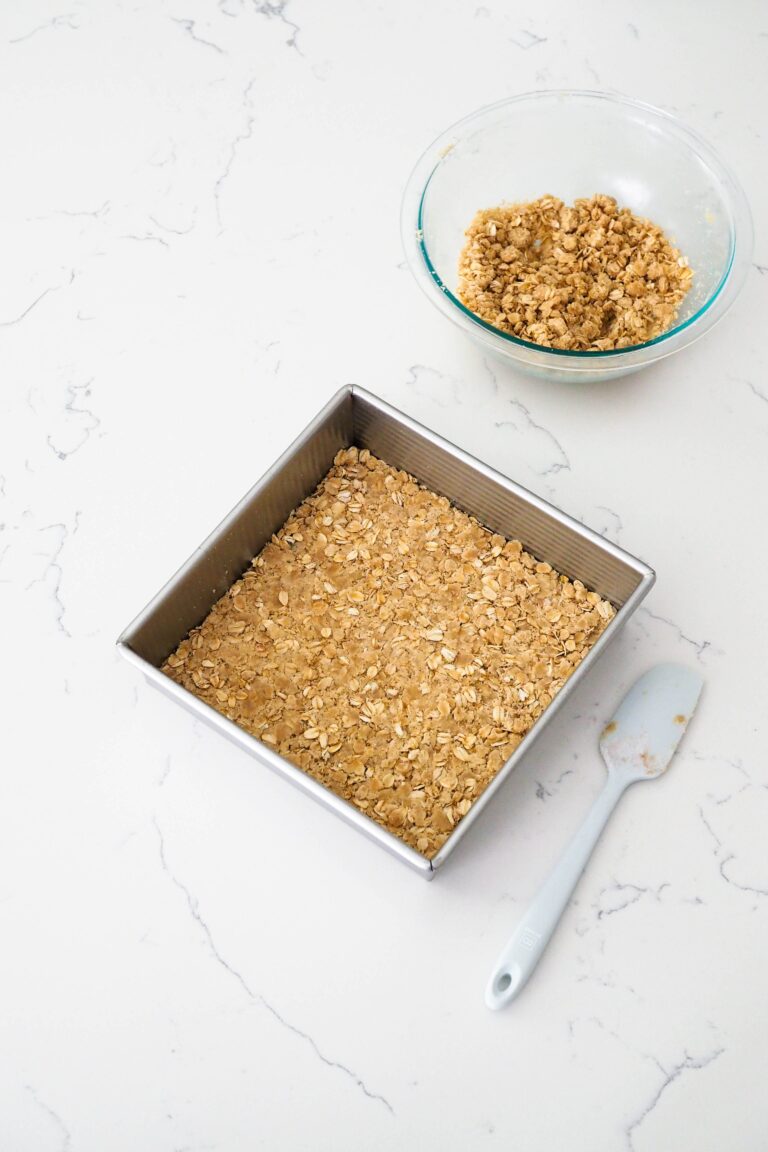 Cherry Crumble Bars | The Floral Apron