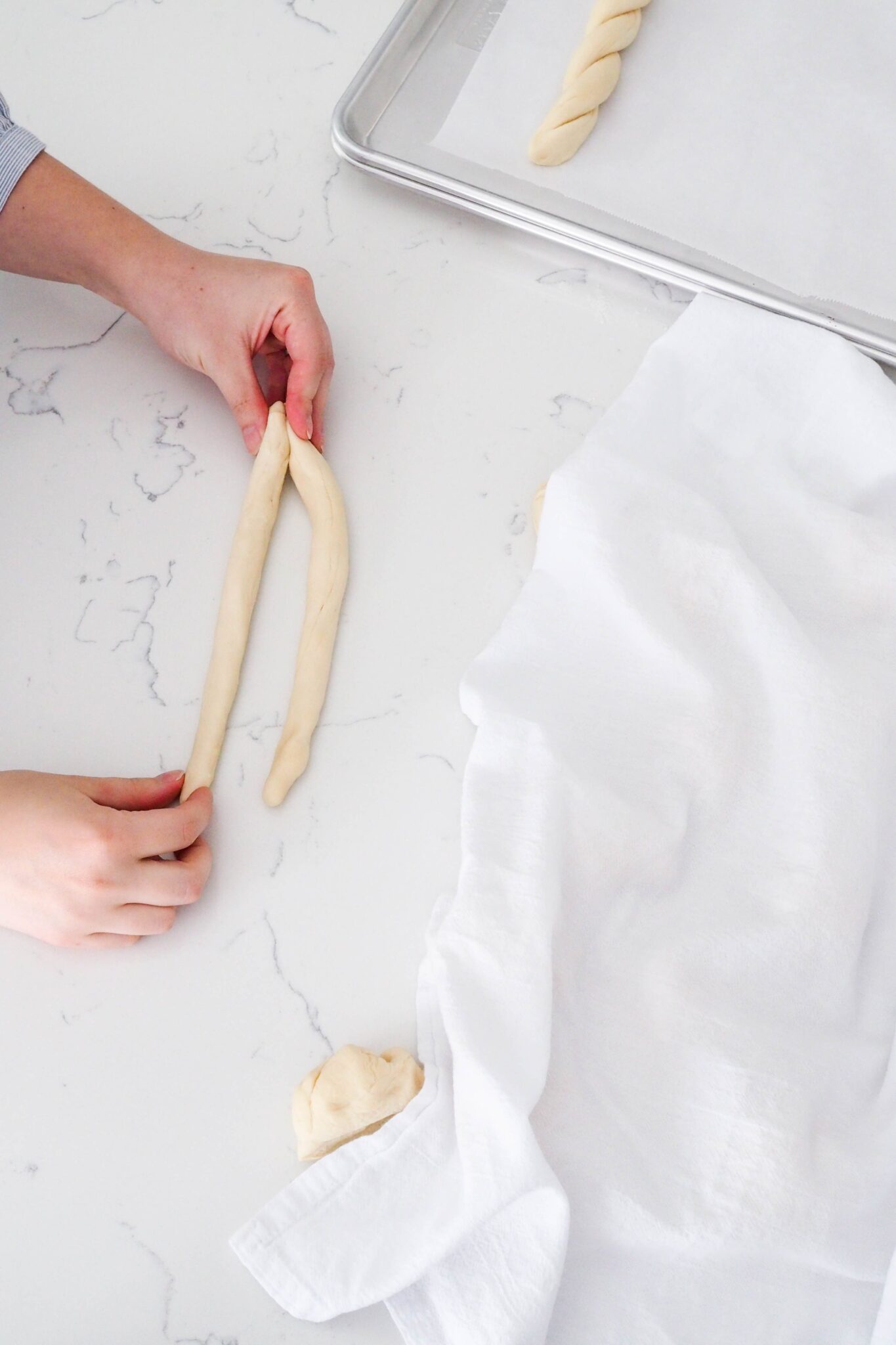 Garlic Breadsticks - The Floral Apron