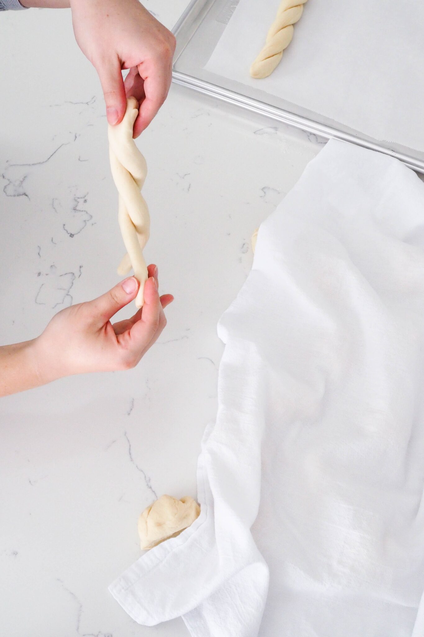 Garlic Breadsticks - The Floral Apron