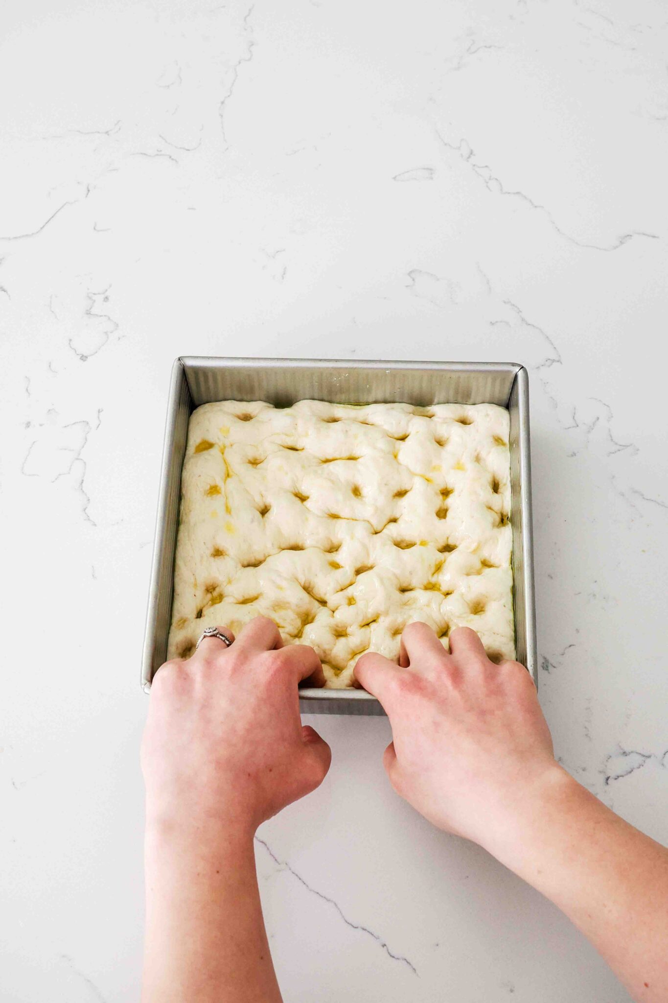 Small Batch Focaccia - The Floral Apron