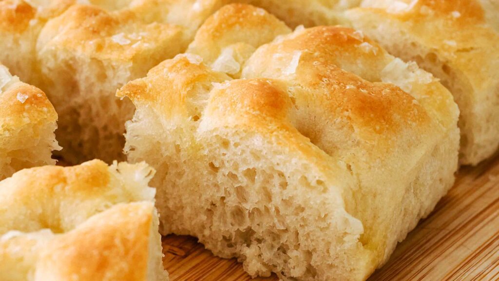 Small Batch Focaccia - The Floral Apron