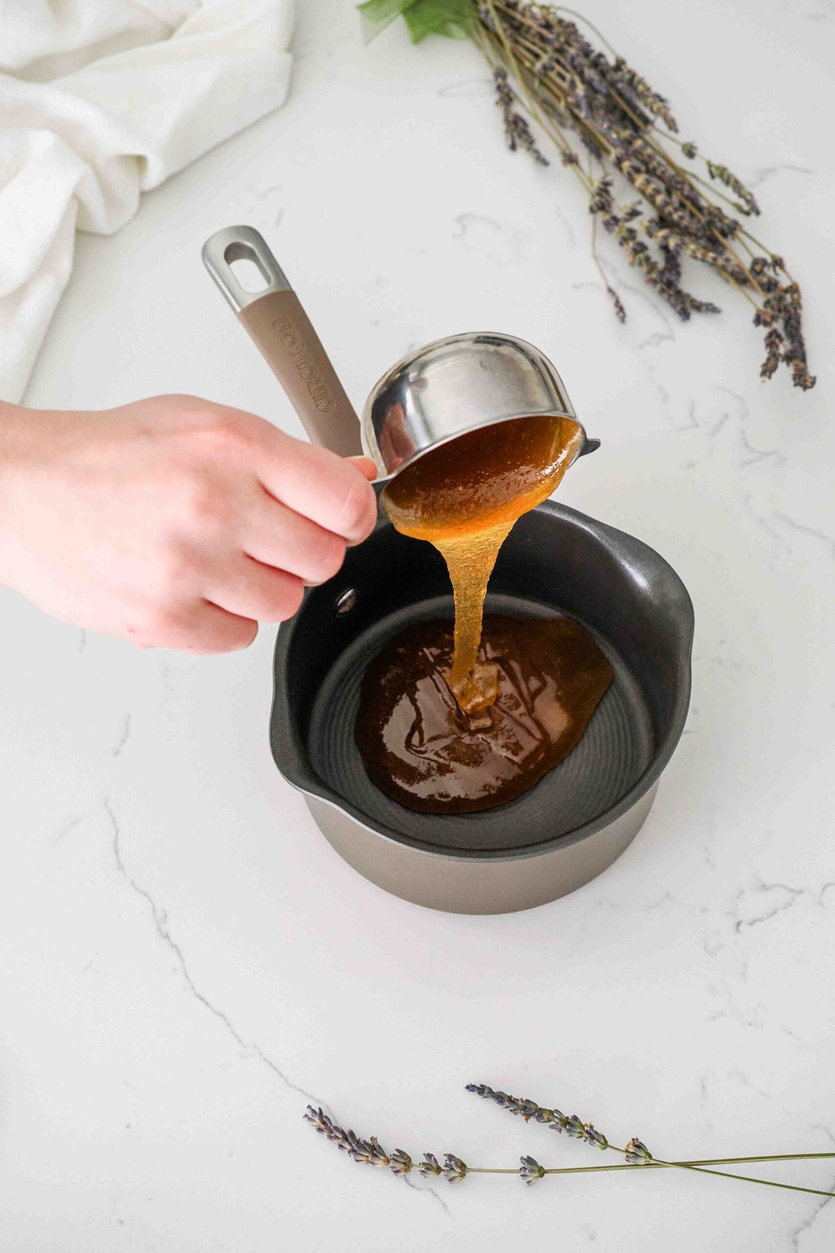 Honey Lavender Syrup - The Floral Apron