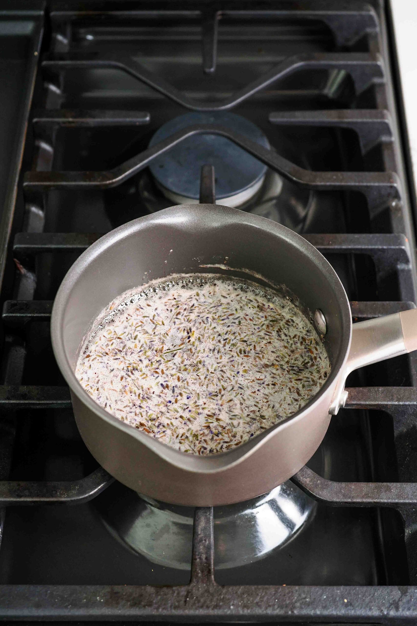 Honey Lavender Syrup - The Floral Apron