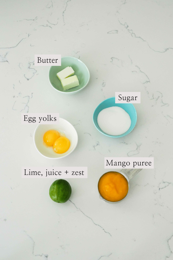 Small Batch Mango Curd - The Floral Apron