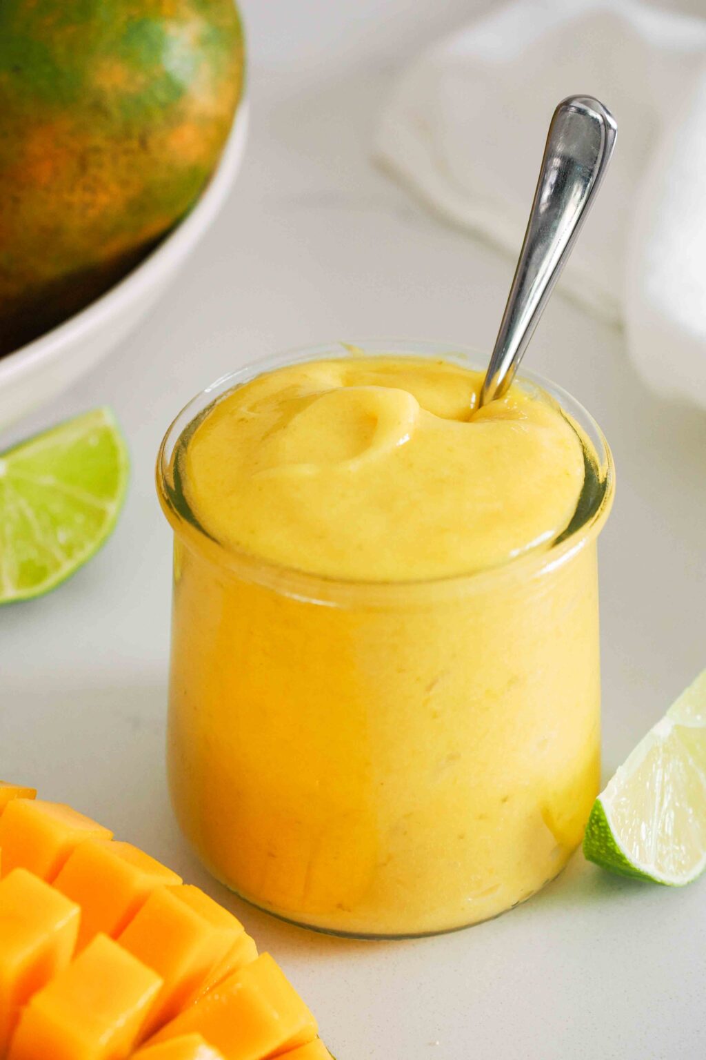 Small Batch Mango Curd - The Floral Apron