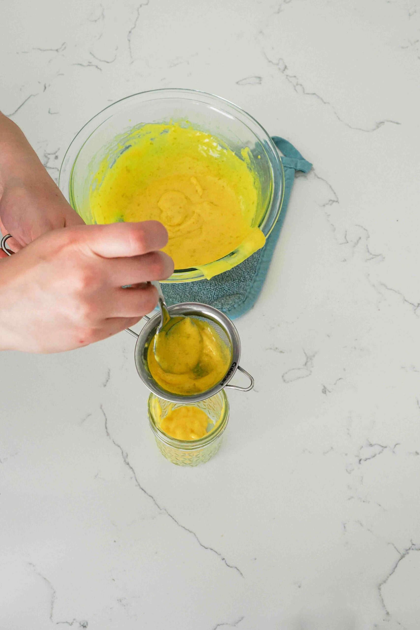 Small Batch Mango Curd - The Floral Apron