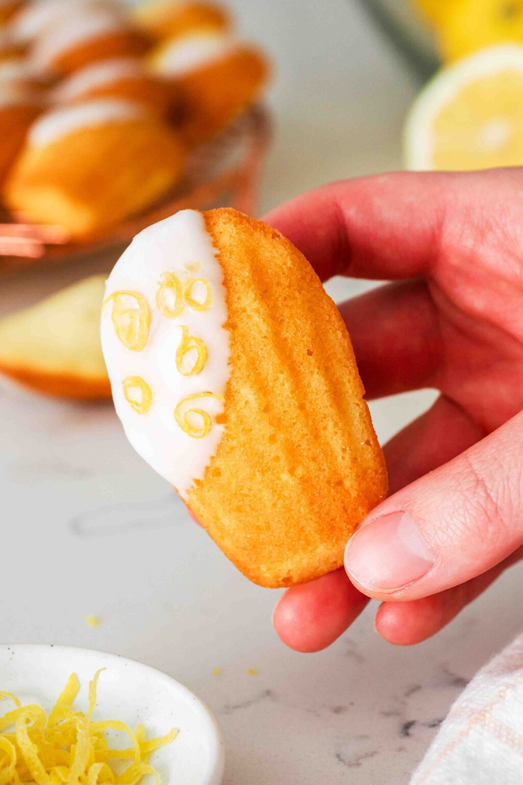 Lemon Madeleines | The Floral Apron